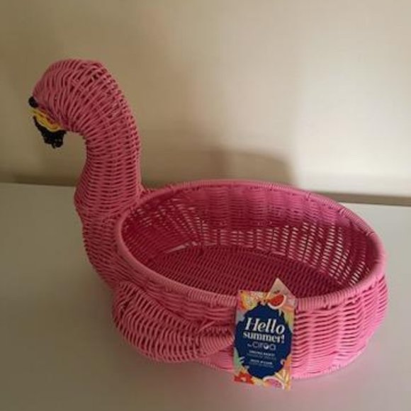 Ciroa | Kitchen | Ciroa Hello Summer Indooroutdoor Pink Serving Resin ...